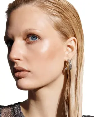 Demarson Monroe Pave Earrings