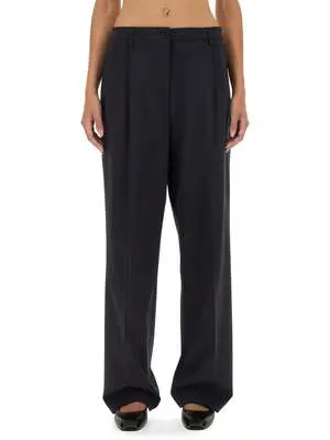 Aspesi Regular Fit Trousers - Blue