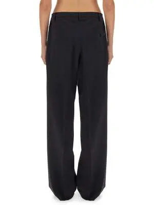 Aspesi Regular Fit Trousers - Blue