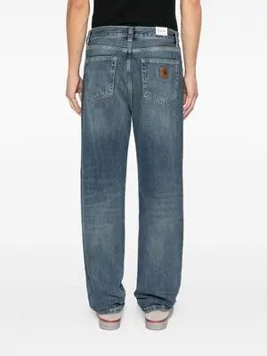 Carhartt Work In Progress Aaron Denim Jeans - Blue