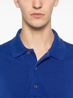 TOM FORD Cotton Blend Polo Shirt
