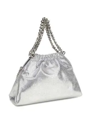 Stella McCartney Falabella Mini Drawstring Tote - Silver