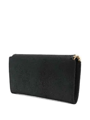 Stella McCartney Falabella Continental Wallet - Black