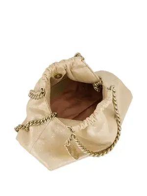 Stella McCartney Falabella Mini Drawstring Tote - Golden