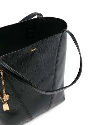 Chloé Spin Medium Leather Tote