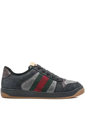 Gucci Screener Sneakers - Black
