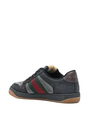 Gucci Screener Sneakers - Black
