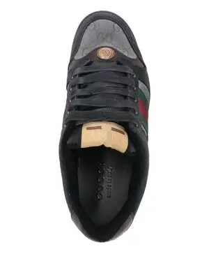 Gucci Screener Sneakers - Black
