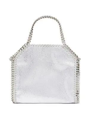 Stella McCartney Falabella Tiny Crossbody Bag - Silver