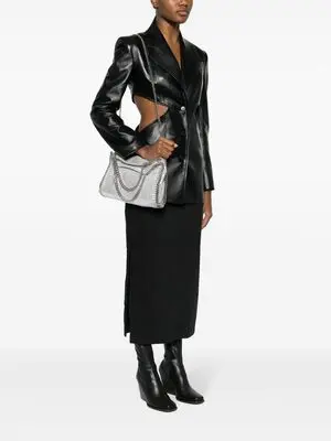 Stella McCartney Falabella Mini Tote - Silver