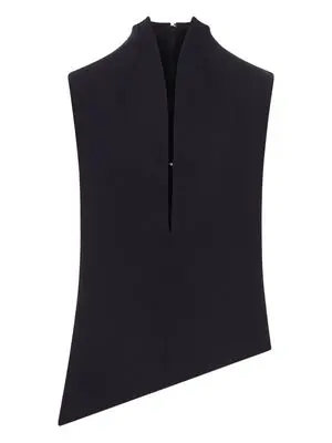 Women's Zip-Up Vest Tops
