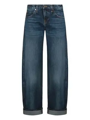 Khaite Cuffed Jeans For Women