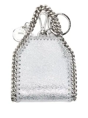 Stella Mccartney Silver Tone Tech Accessories
