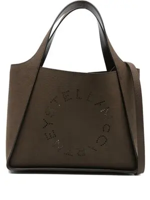 Stella McCartney Logo Tote - Brown