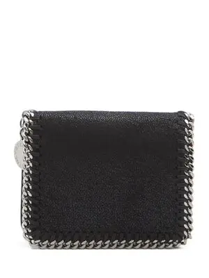 Stella McCartney Falabella Bifold Wallet - Black