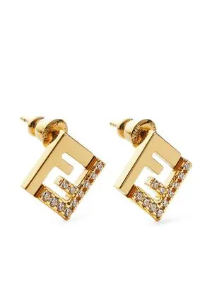 Fendi Embellished Earrings