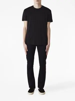 TOM FORD Cotton Blend T Shirt - Black