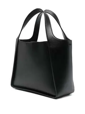 Stella McCartney Stella Logo Tote Bag - Black