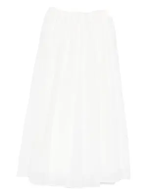 Brunello Cucinelli Cotton Knee Length Skirt