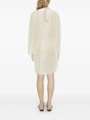Tory Burch Linen And Silk Tunic