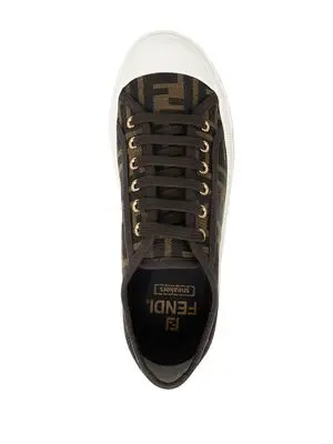 Fendi Domino Low Top Sneakers