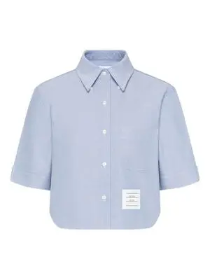 Thom Browne Cropped Shirts For Women