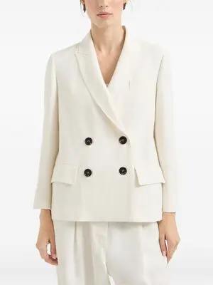 Brunello Cucinelli Double Breasted Jacket