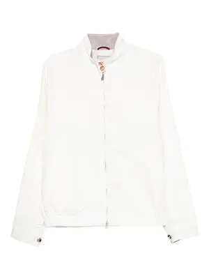 Brunello Cucinelli Cotton Blend Blouson Jacket
