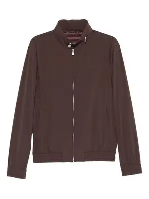 Brunello Cucinelli Water-resistant Blouson Jacket - Brown