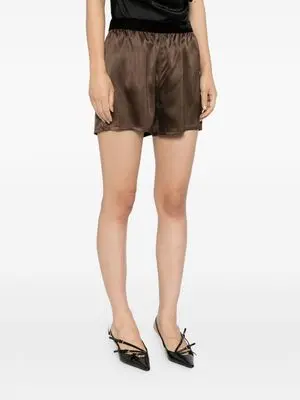 TOM FORD Silk Pajama Shorts