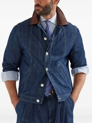 Brunello Cucinelli Denim Jacket
