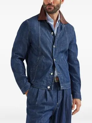 Brunello Cucinelli Denim Jacket