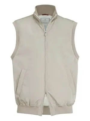 Brunello Cucinelli Zip Up Vests For Women