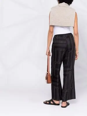 TOTEME Silk Pajama Trousers