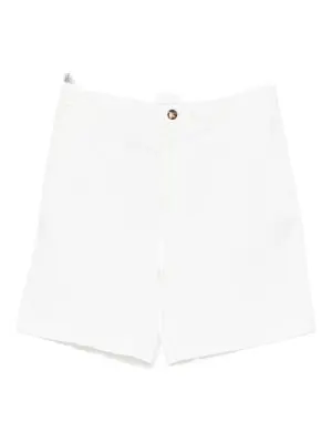 Brunello Cucinelli Cotton Bermuda Shorts - White