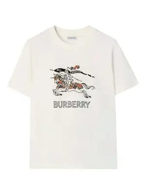 Burberry Cotton T-shirt - White