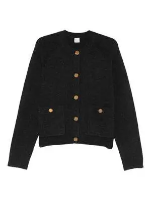 TOTEME Wool Cardigan - Grey