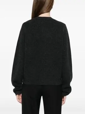 TOTEME Wool Cardigan - Grey