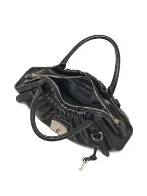 Marc Jacobs The Satchel Small Leather Handbag