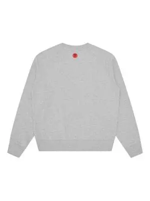 ICECREAM Running Dog Cotton Sweatshirt - Grey