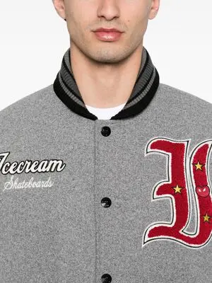 ICECREAM Cotton Bomber Jacket