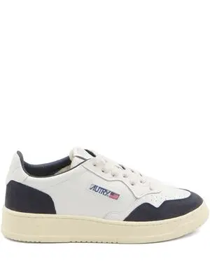 AUTRY Medalist Low Leather Sneakers - Blue