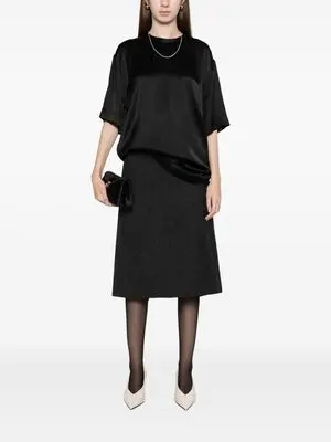 TOTEME Satin T-shirt