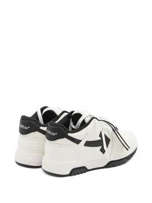 Off-White Out Of Office Leather Sneakers