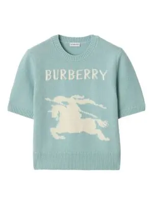 Burberry Short Sleeve Sweaters For Women
