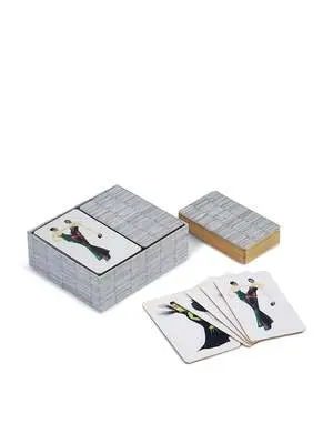 ARMANI/CASA Playing Cards - Grey