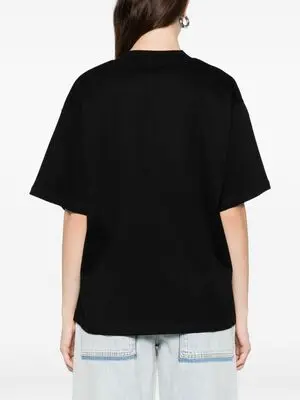 HERSKIND Larsson Cotton T-shirt - Black
