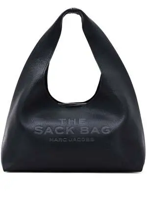 Marc Jacobs The Sack Leather Handbag - Black