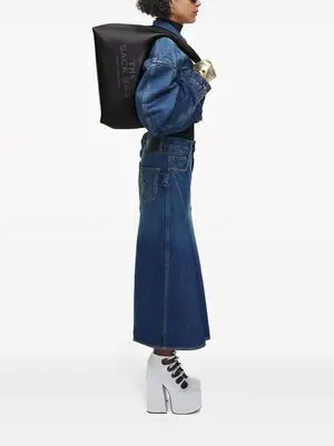 Marc Jacobs The Sack Leather Handbag - Black