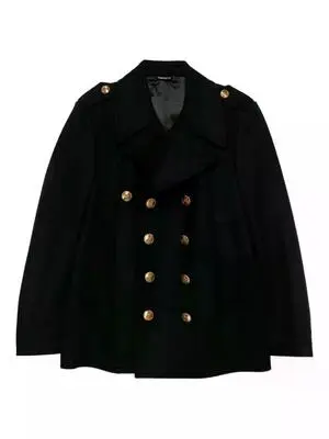 Dolce & Gabbana Double Breasted Coats For Men